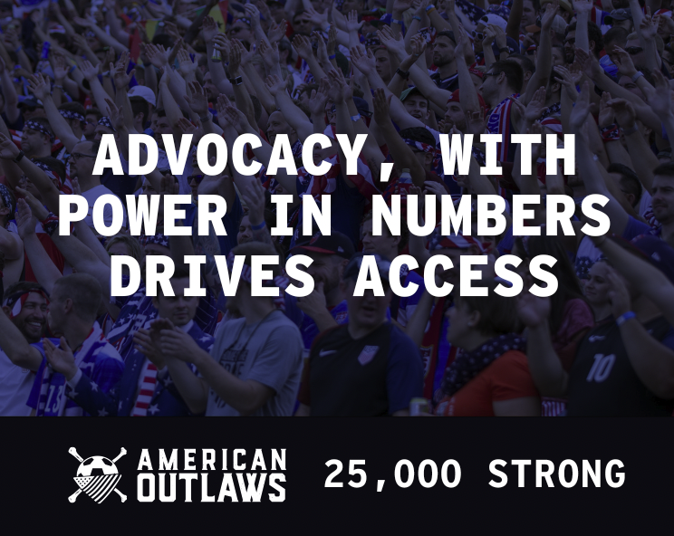 American Outlaws - Advocacy, with Power in Numbers, Drives Access
