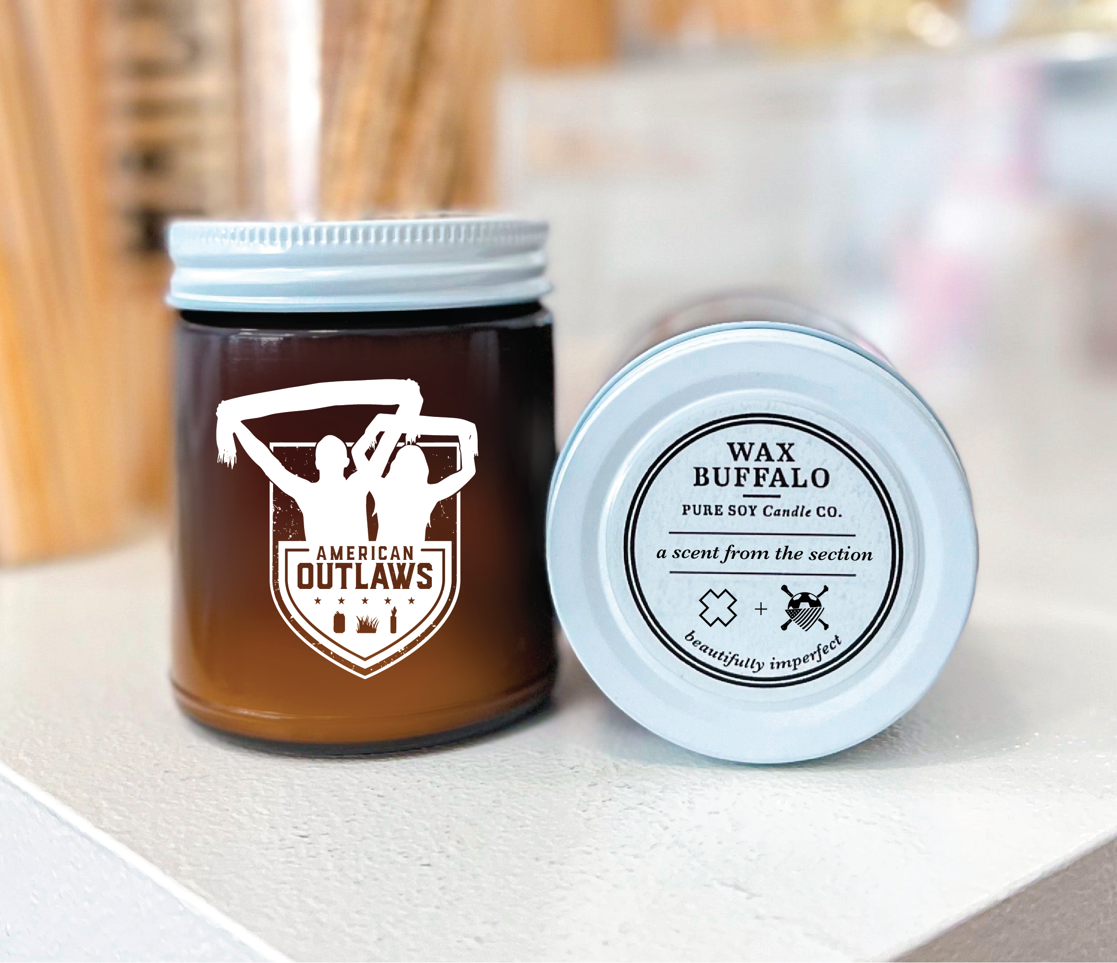 American Outlaws - A scent from the section - a one of a kind AO candle ...